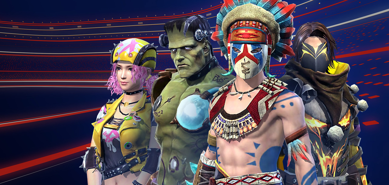 Gamestars Free Fire: Team Battle - Gamestars