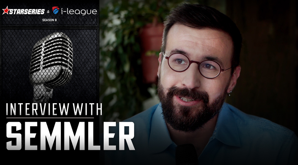 Interview with Semmler at StarSeries & i-League CS:GO Season 8 - Starladder