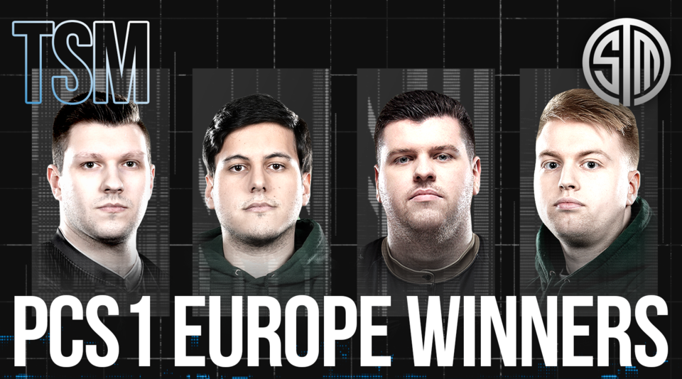 Champions: TSM wins PCS1 Europe Grand Finals! - Starladder