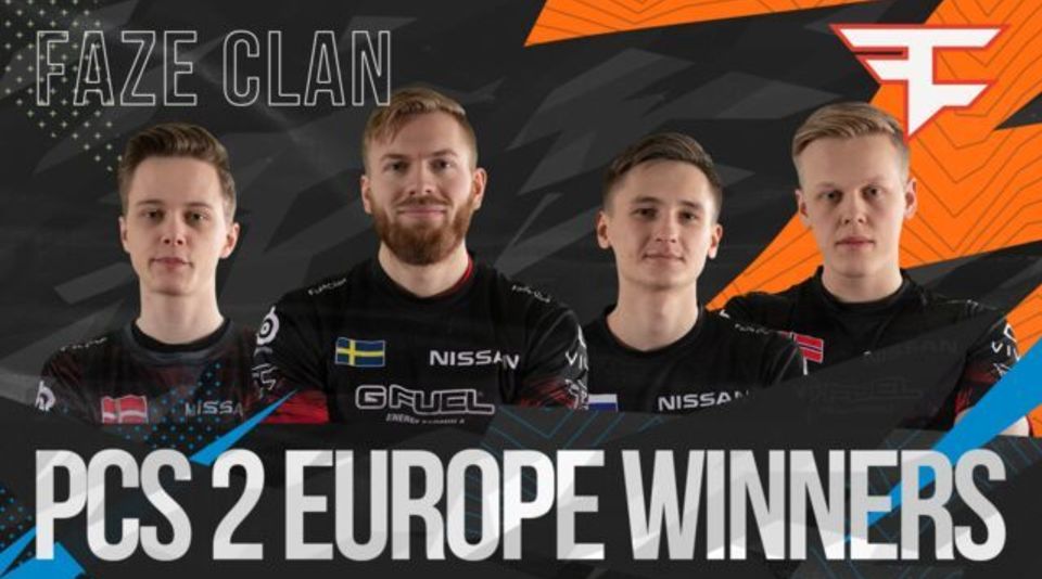 FaZe Clan win PCS2 Europe Grand Finals! - Starladder