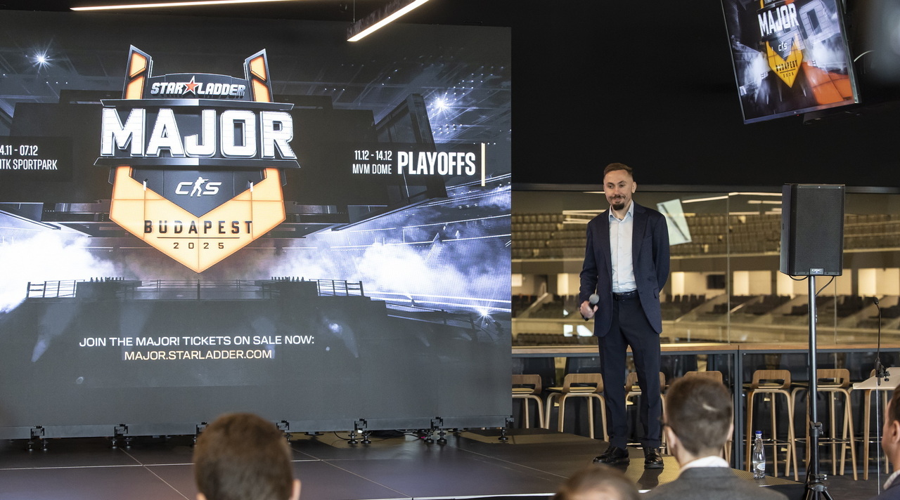Starladder Budapest Major 2025