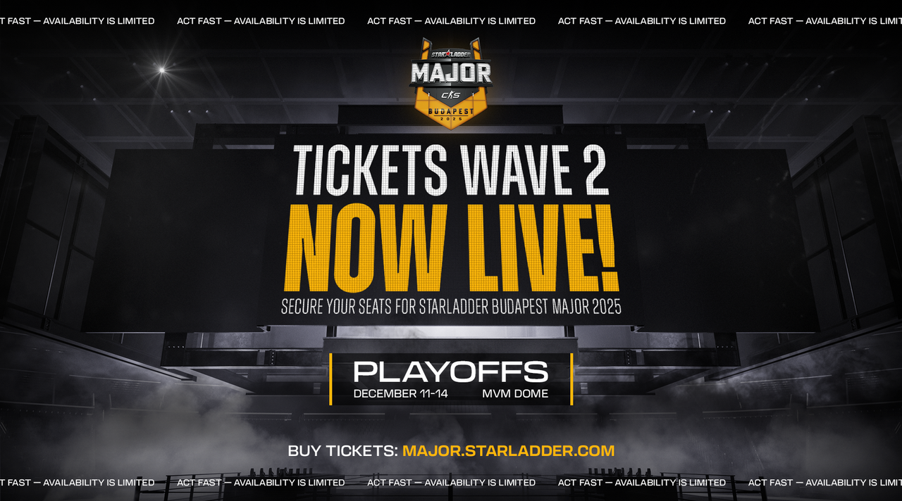 Starladder Budapest Major 2025