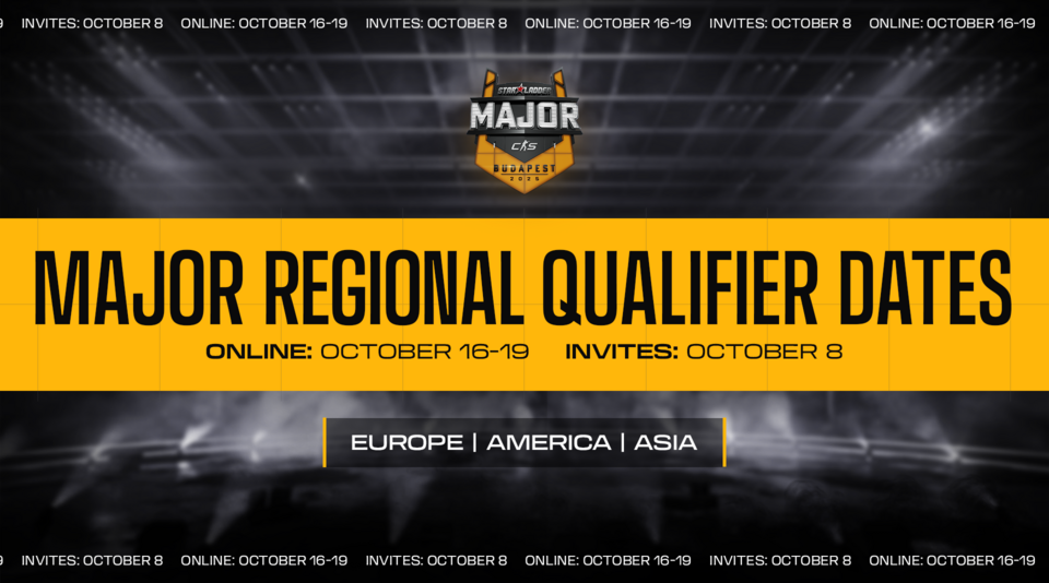 StarLadder Announces Online MRQ Dates and Format for the Budapest Major ...